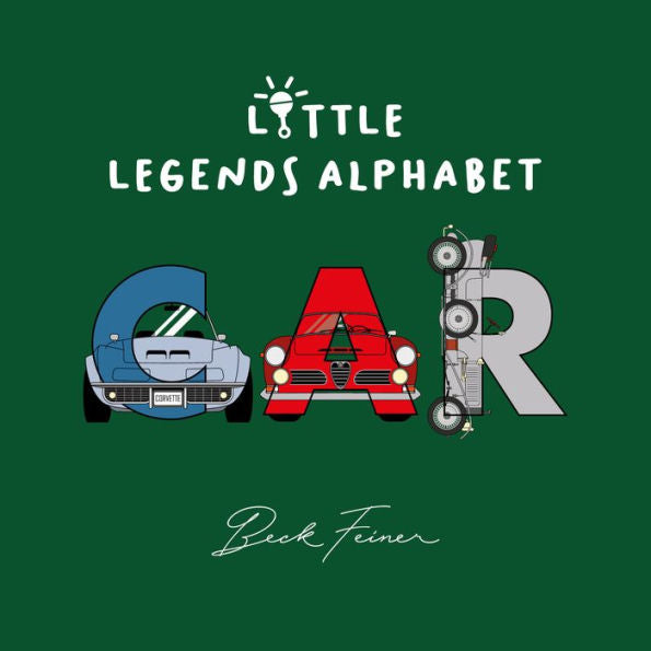 Car Little Legends Alphabet Book – SYNPLE