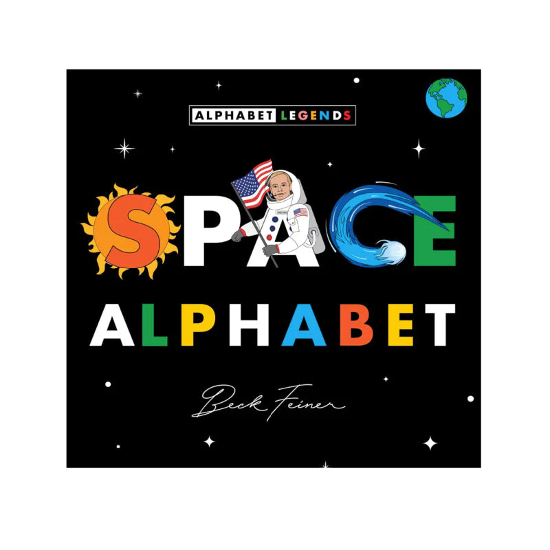 Space Alphabet Book – SYNPLE