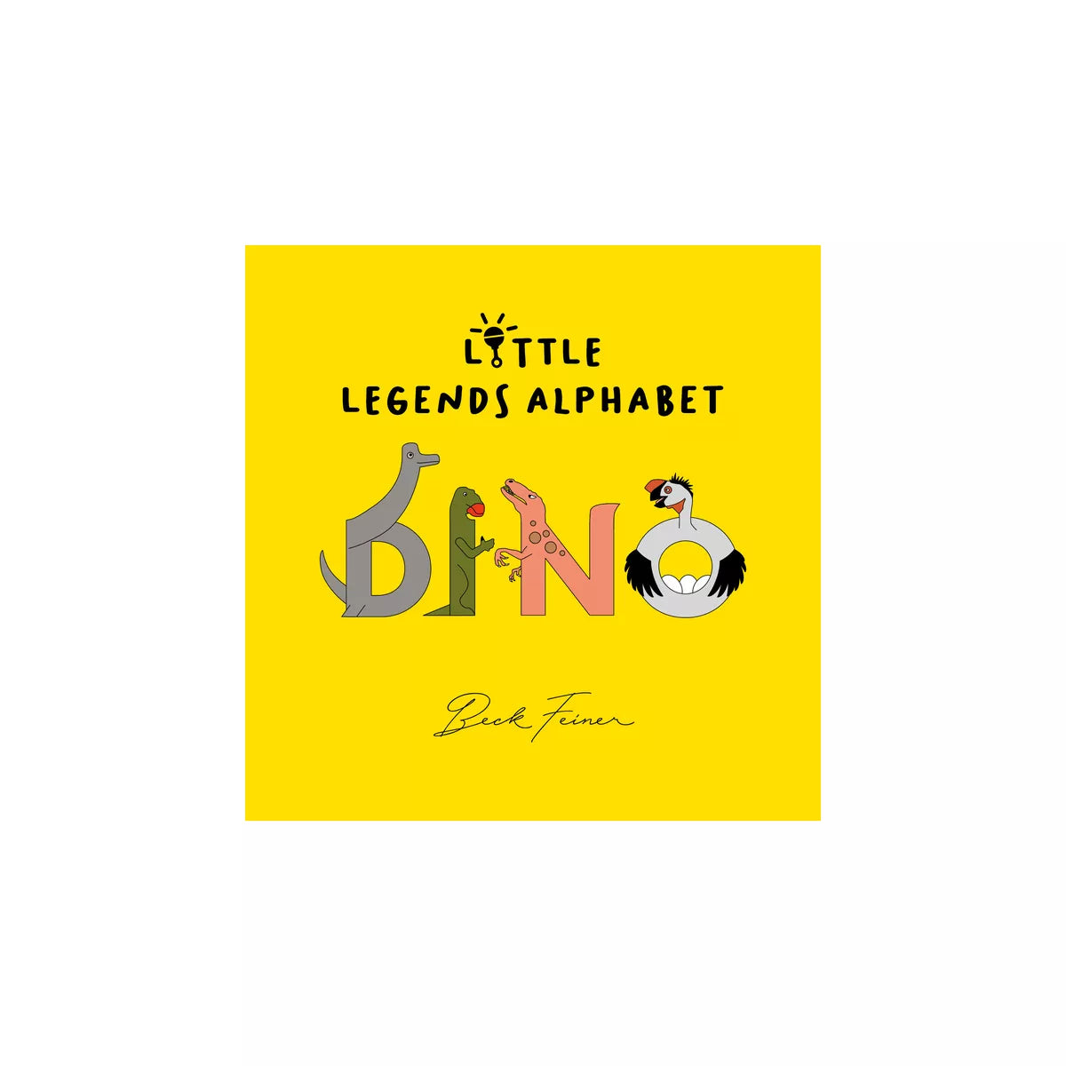 Dino Little Legends Alphabet Book – SYNPLE