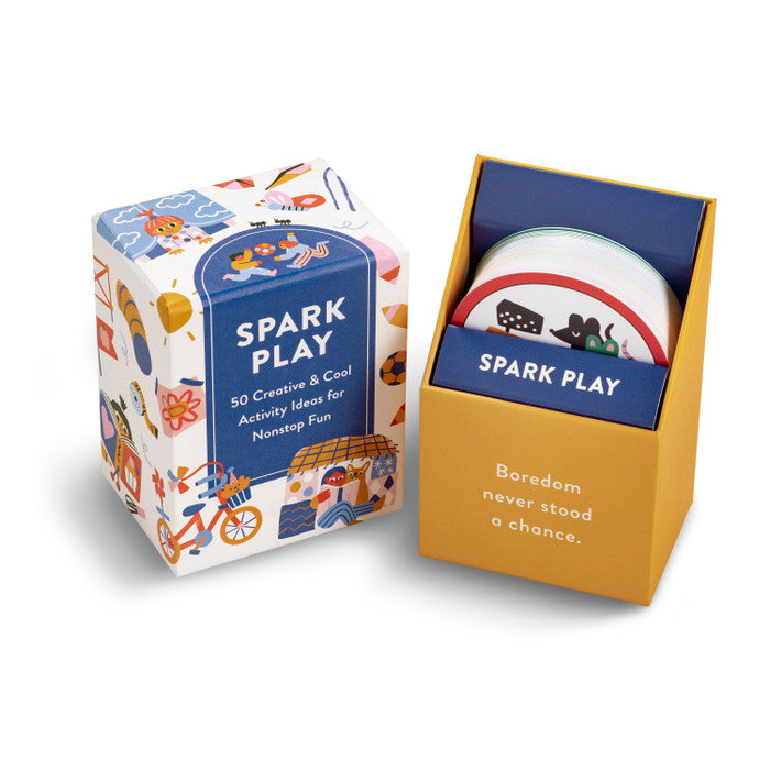 Spark Play - 50 Creative and Cool Activity Ideas for Kids to Spark Non ...