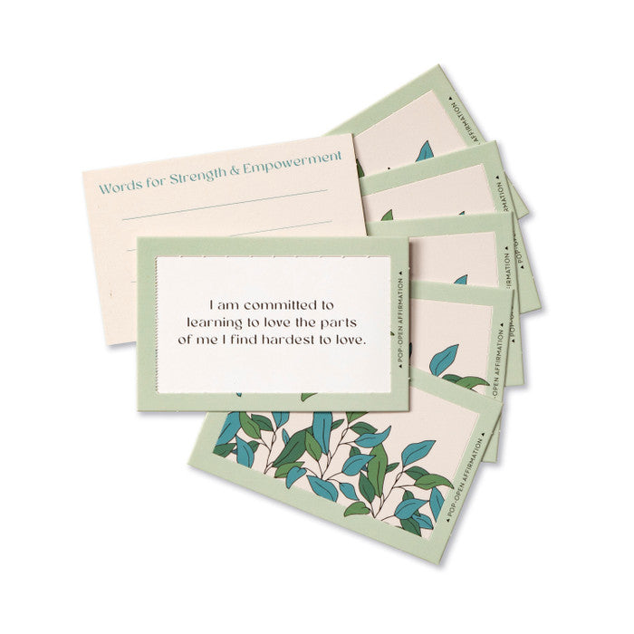 Little Cards for Strength & Empowerment - Pop-Open Affirmations – SYNPLE
