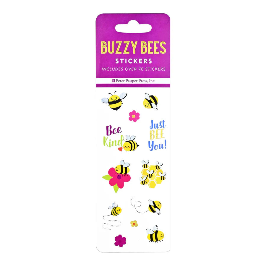 Buzzy Bees Sticker Set – SYNPLE