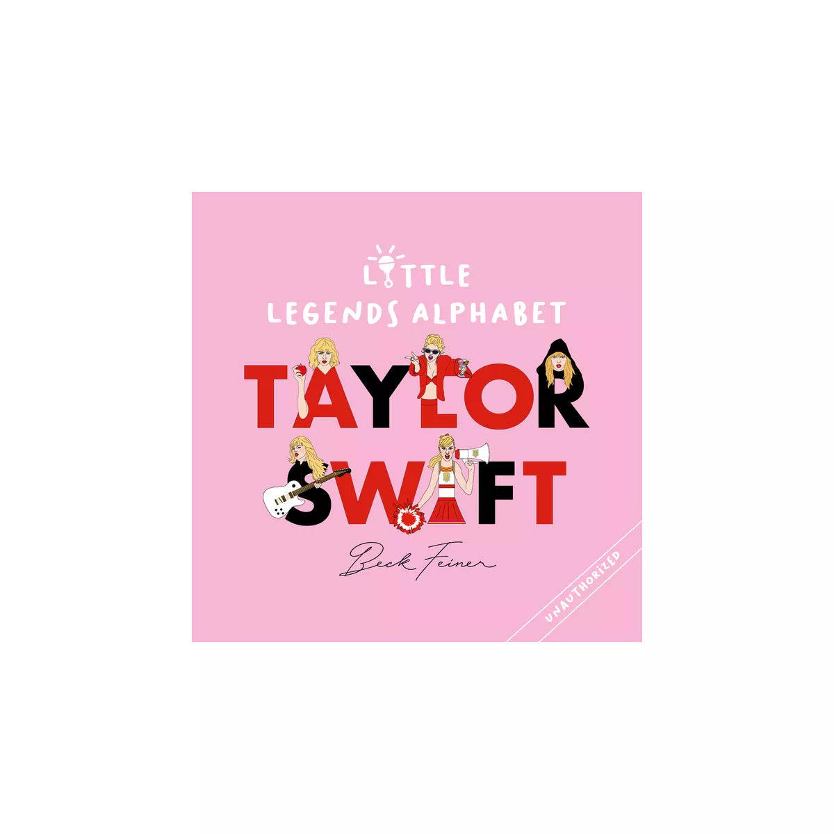 Taylor Swift Little Legends Alphabet Book – SYNPLE
