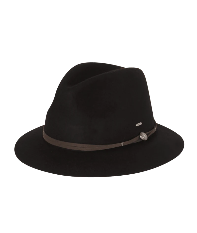 Matilda Hat - Black – SYNPLE