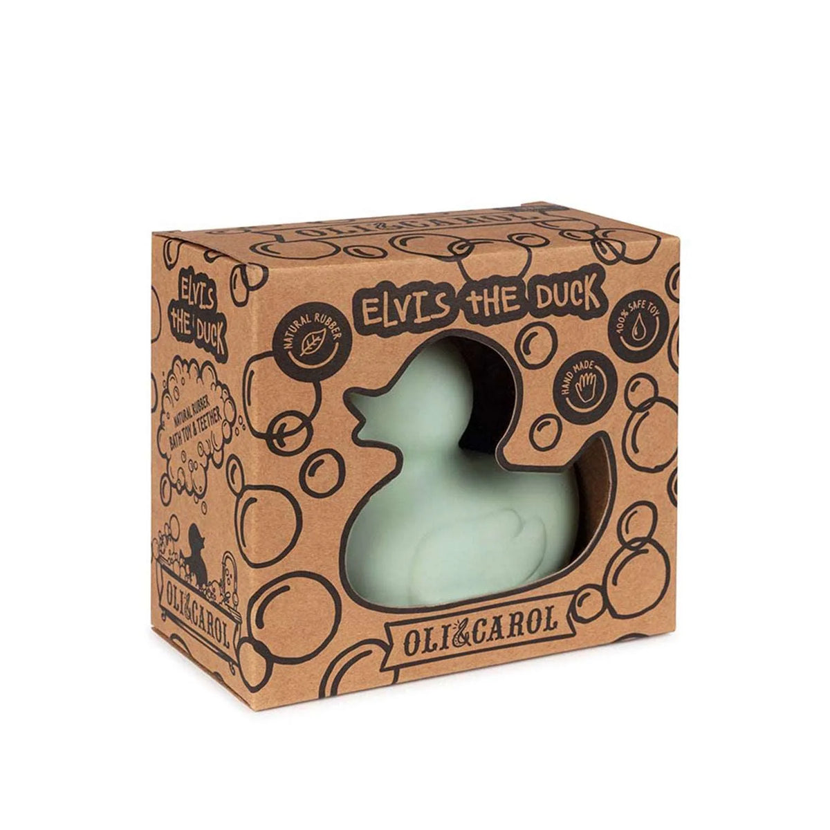 Elvis The Duck Mint Bath Toy – SYNPLE