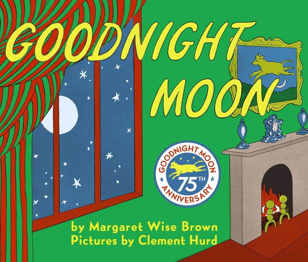 Goodnight Moon Board Book: Margaret Wise Brown Clement Hurd – SYNPLE