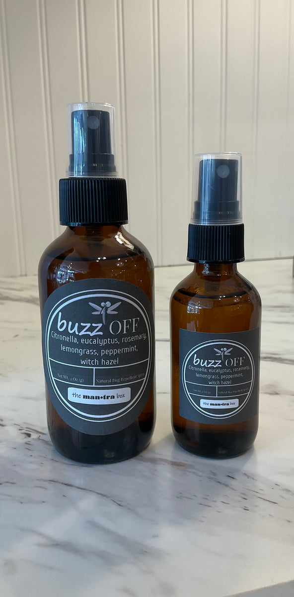 Buzz Off Natural Bug Repellent Spray – SYNPLE