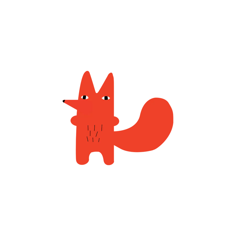 Sisi Squirrel Tattoo - Set of 2 – SYNPLE