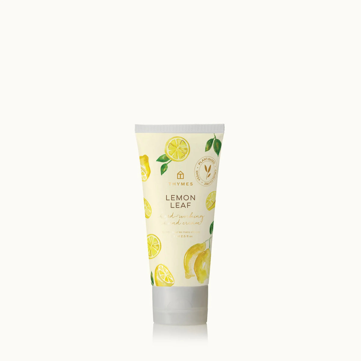 Lemon Leaf Hard-working Hand Cream 2.5oz – SYNPLE